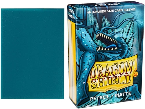 Dragon Shield 60 - Deck Protector Sleeves - Japanese si