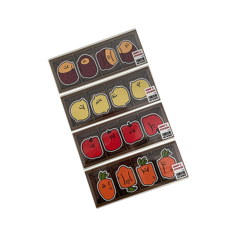 [Second Morning] SEMO‘S STICKER(貼紙) - 4types