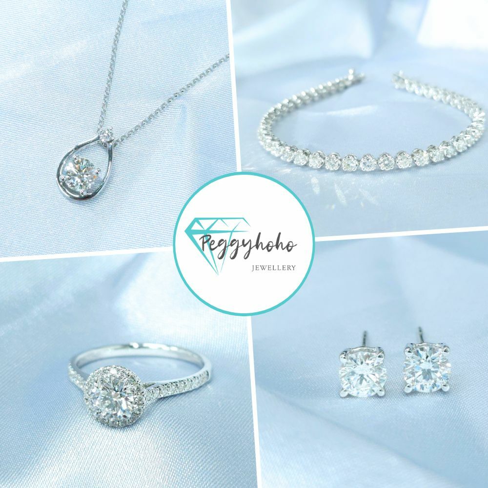 Peggyhoho 天然鑽石首飾