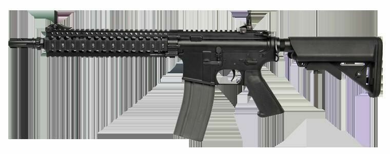 G&G 怪怪 MK18 GC18 MOD1 黑色 電動步槍EGC-018-MD1-BNB-NCM 15618