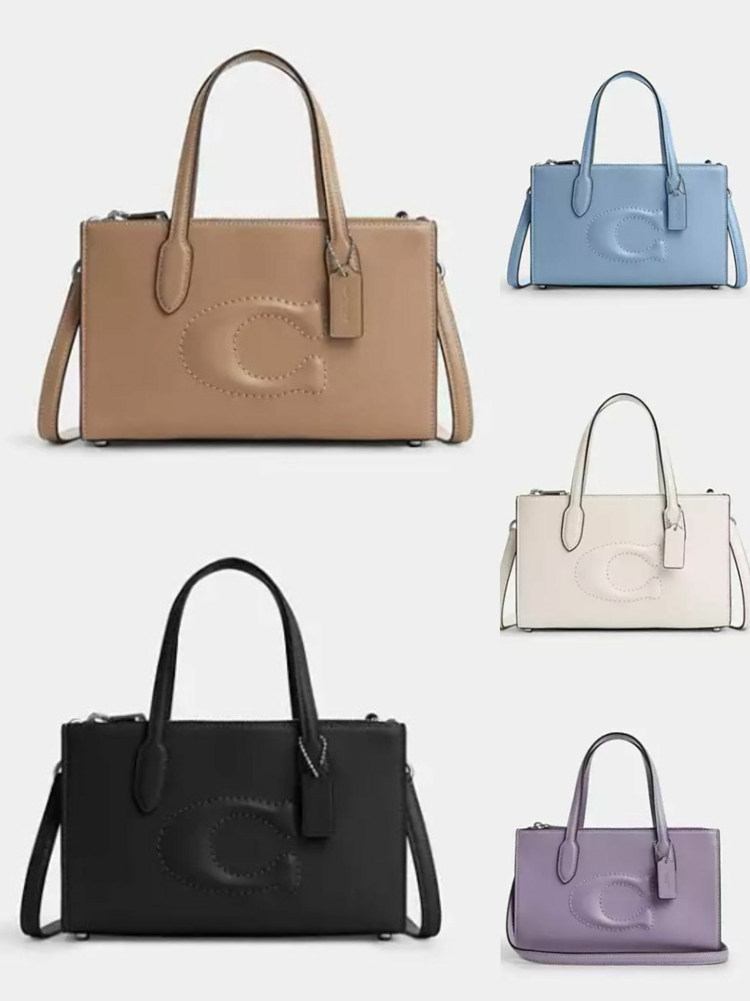 【預購】Coach F052209 Nina小號兩用tote bag