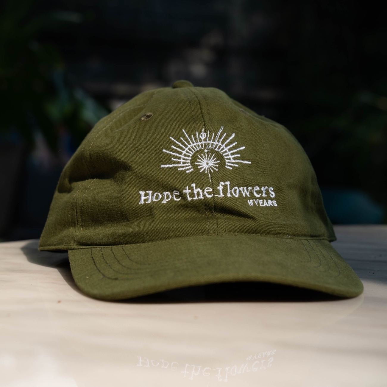 Hope the Flowers 帽子