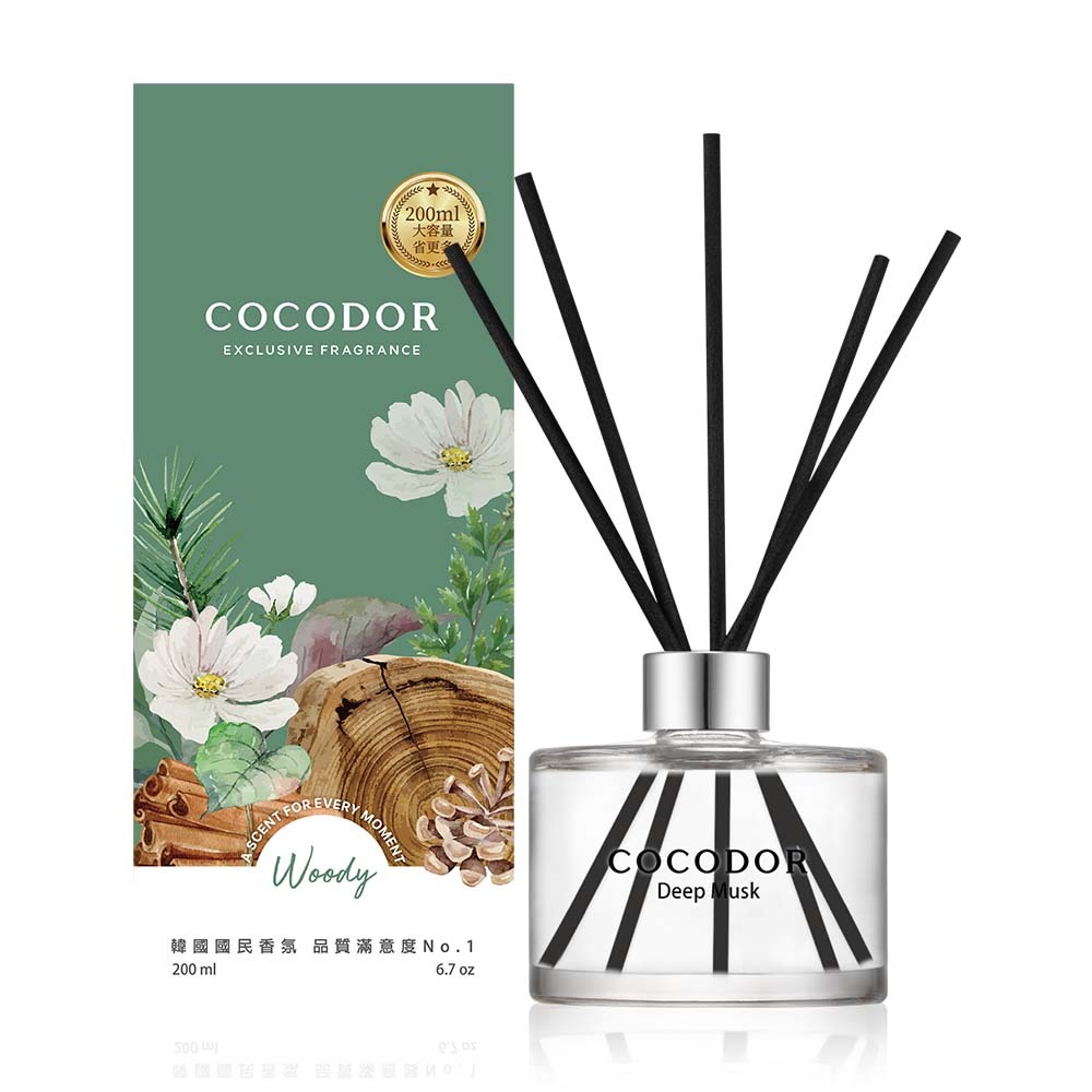 COCODOR-經典擴香瓶200ml-沉麝香 Deep Musk