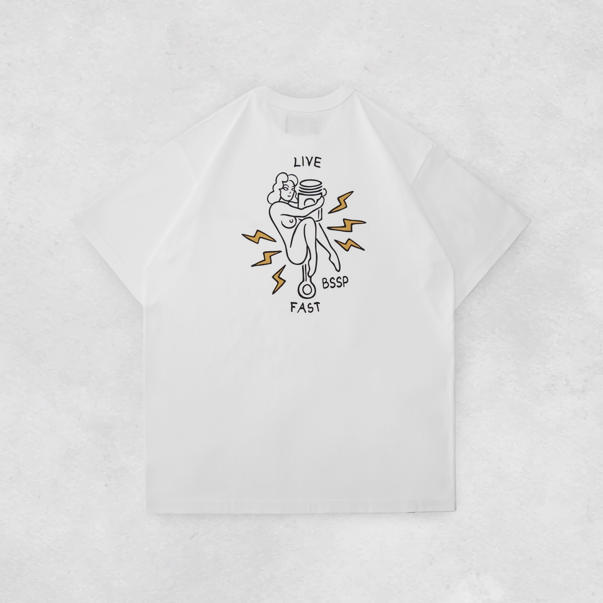 BSSP - INSTINCT TEE White