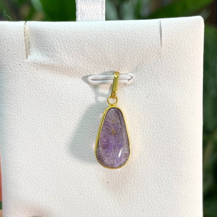 超級七18K金吊墜