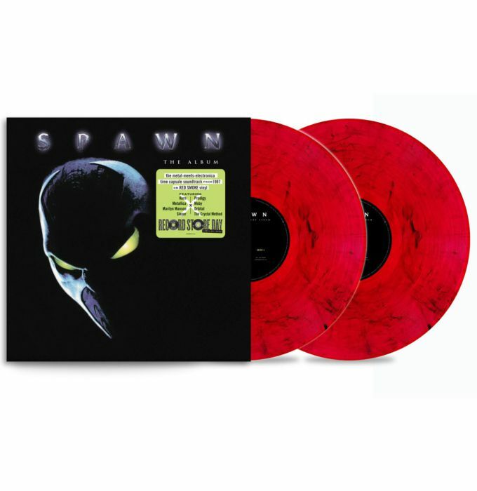 O.S.T.《Spawn The Album (Record Store Day 2024)》（限量彩膠2LP