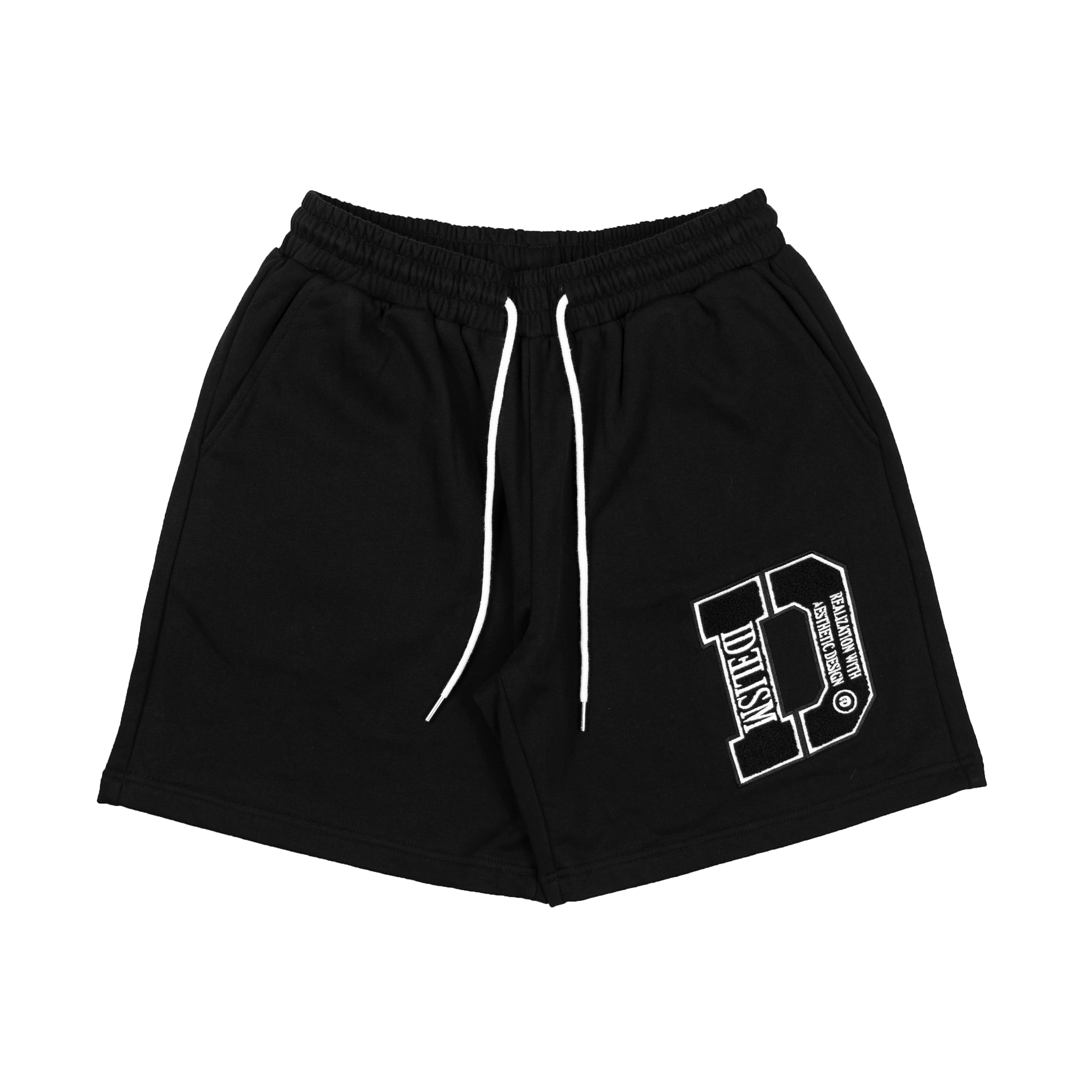 D Sweat Shorts Black