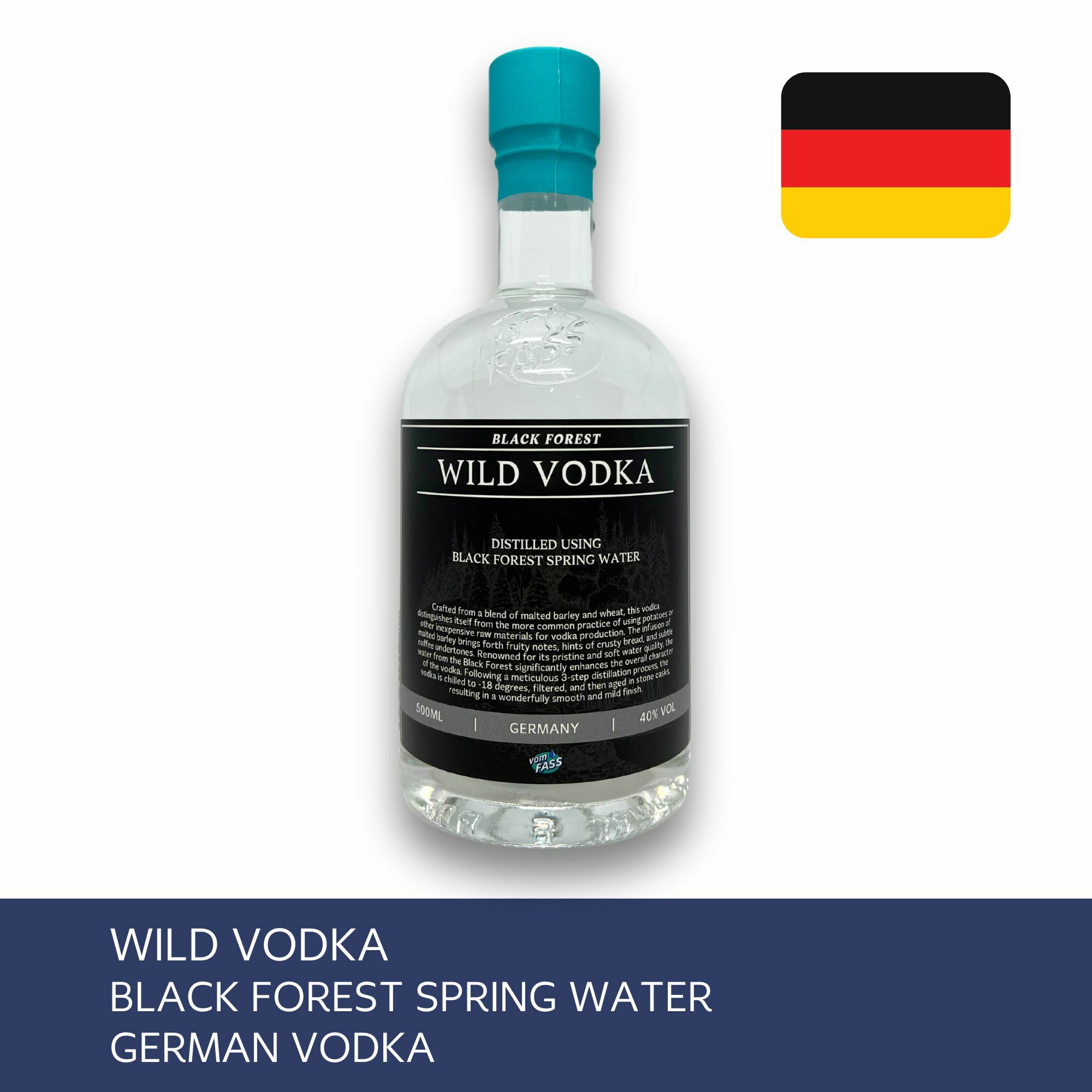Wild Vodka, Black Forest German Vodka