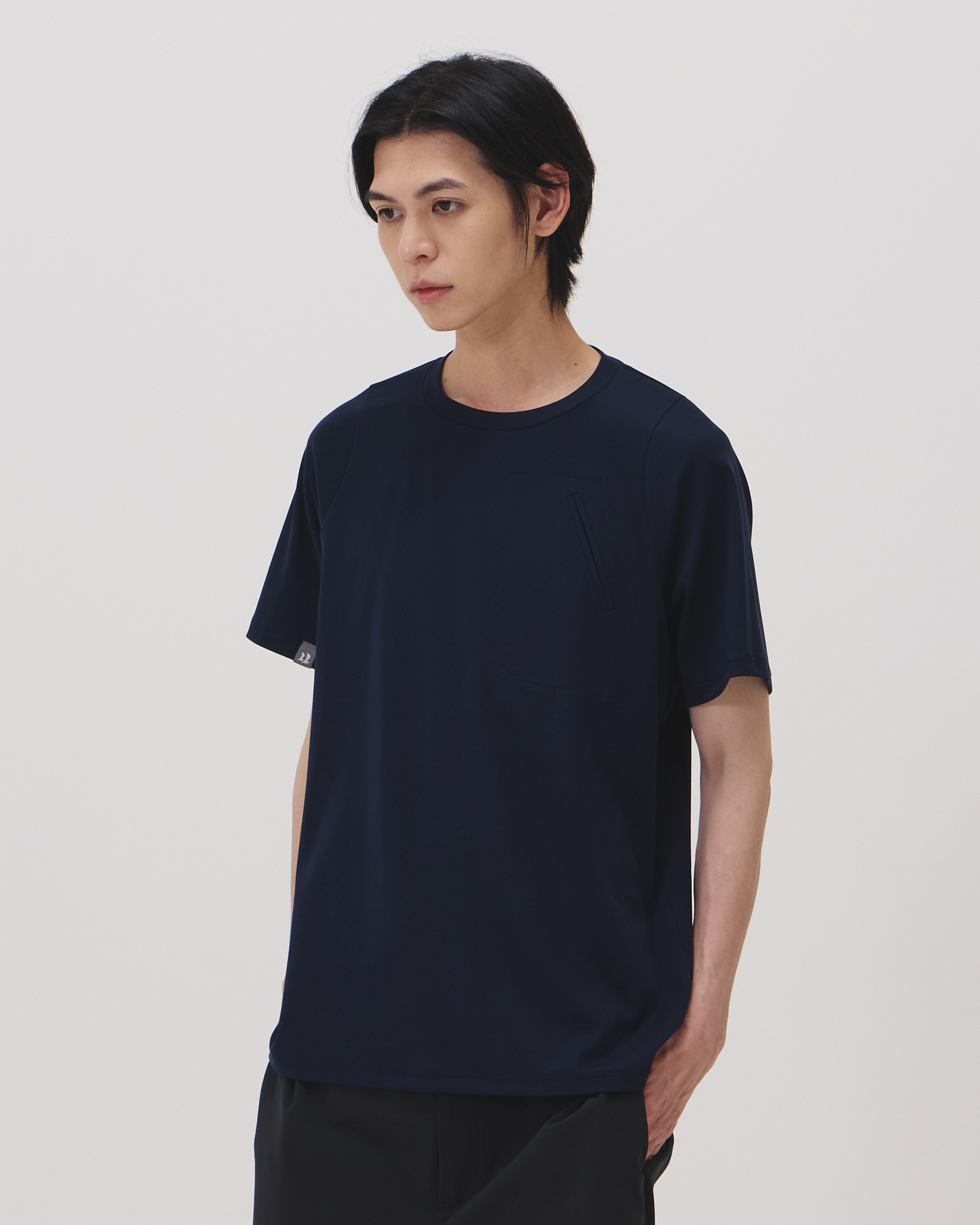 極簡口袋運動Tee