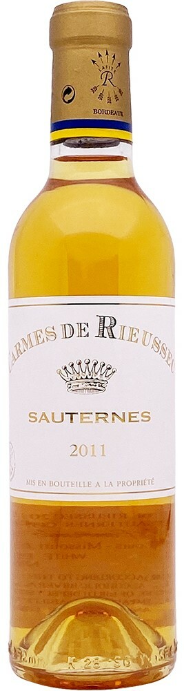 CARMES DE RIEUSSEC 2011, SAUTERNES HALF+ 375ml