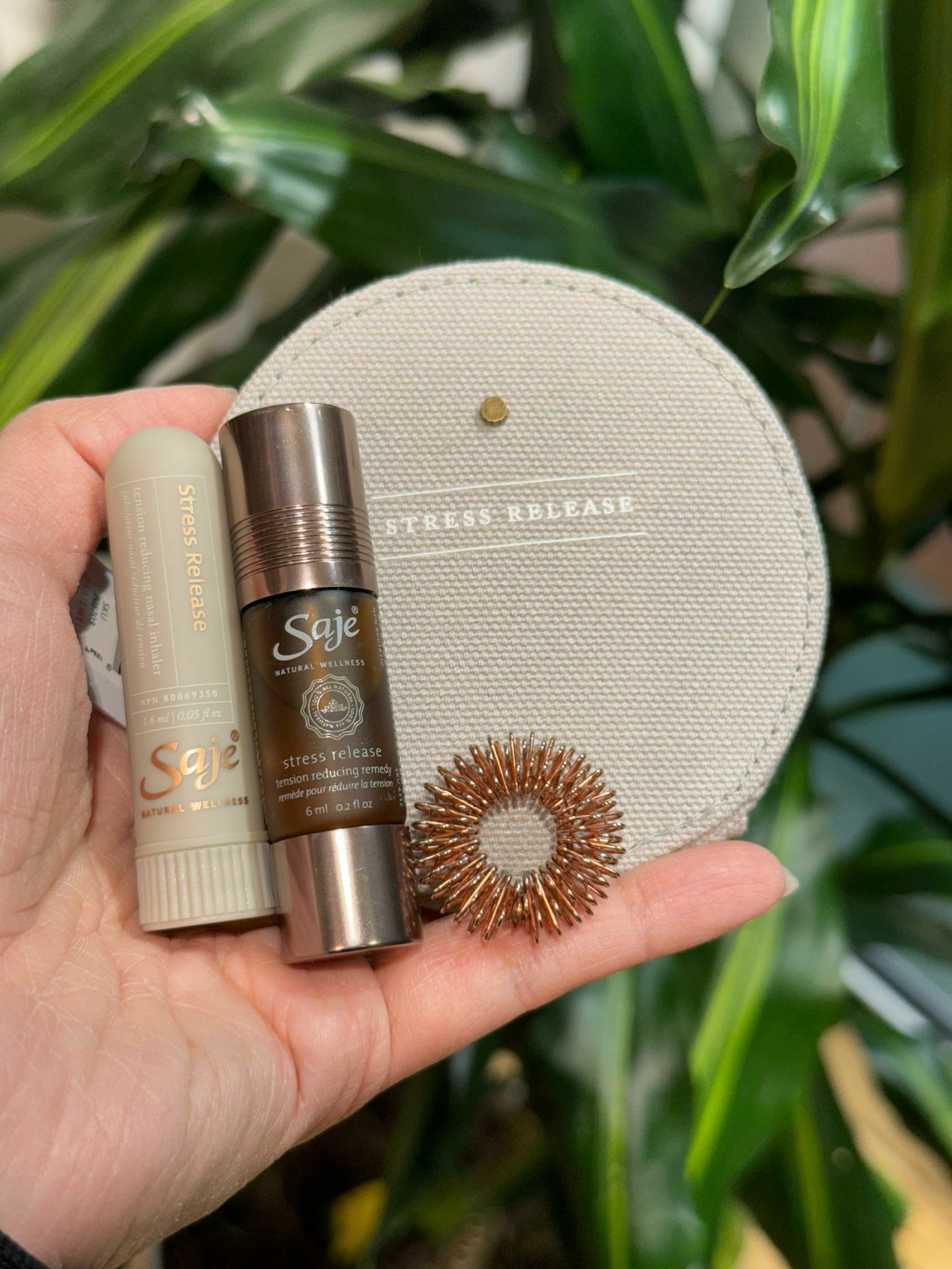 Saje Stress Release Kit