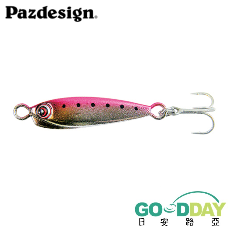 Pazdesign KAISEY DANGAN LIGHT MODEL 7g/11g/18g 拋投小鐵