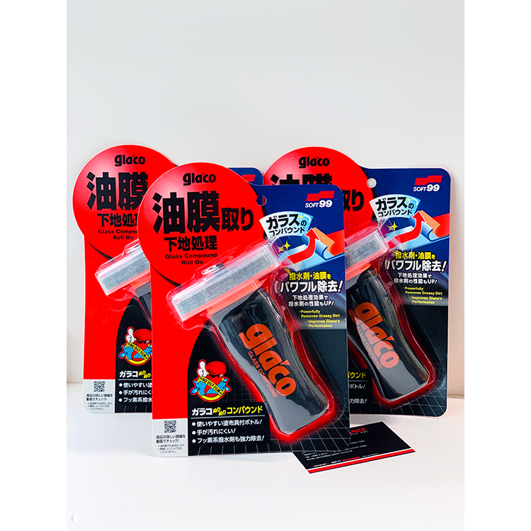 SOFT99 撥水油膜去除劑(04101) 100ml