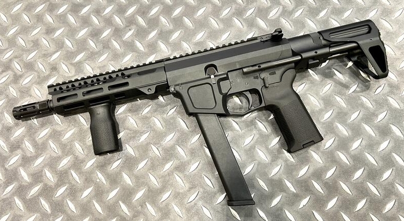 MARKSMAN 真品 IX AR9 9mm PCC樣式 彈射 緊湊型 Magpul 24398-1