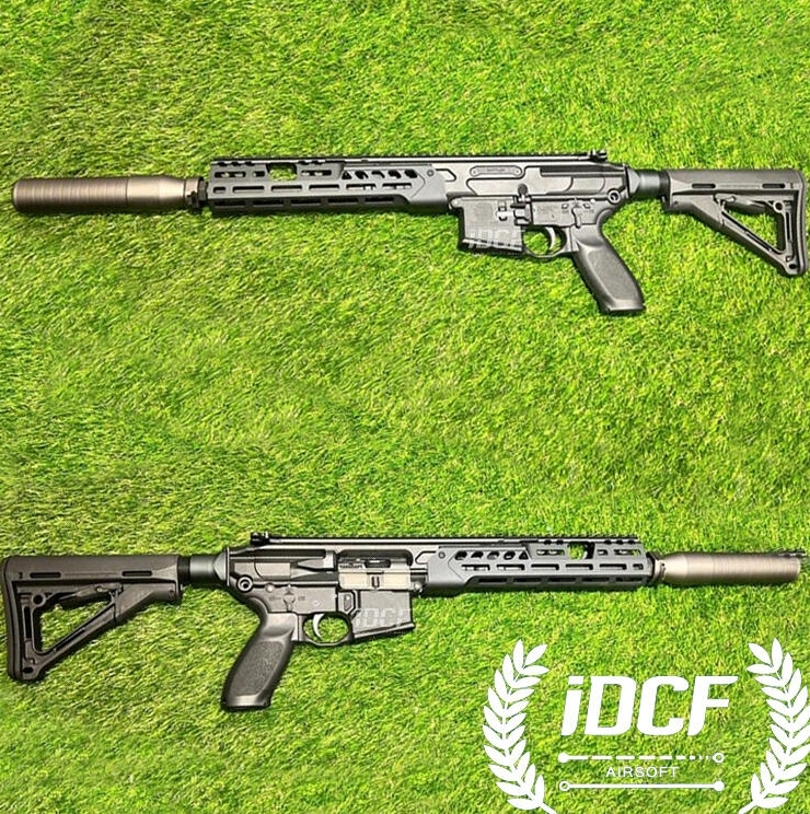 MCX 10吋 M-LOK GBB CTR托桿版 VFC 系統 23469-14
