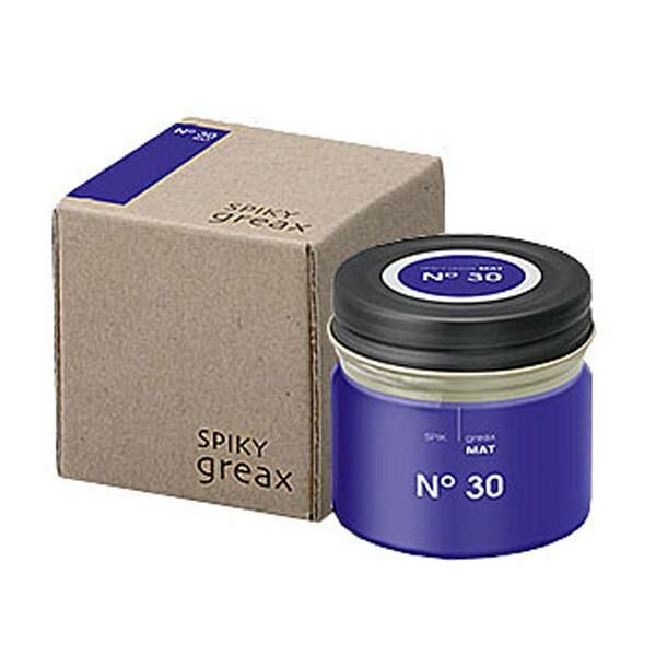 SPIKY greax N。30 MAT啞色髮泥