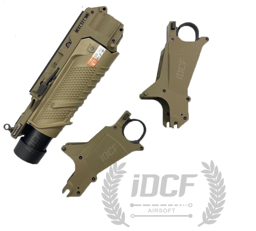 VFC MK13 EGLM 榴彈發射器 VF5-GL-MK13-TN01 STD標準版 可裝載於VFC