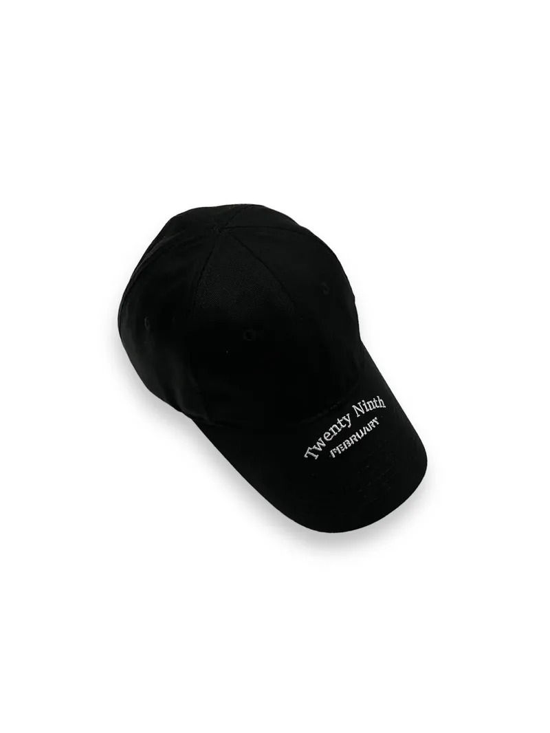 29offeb Logo Embossed cap