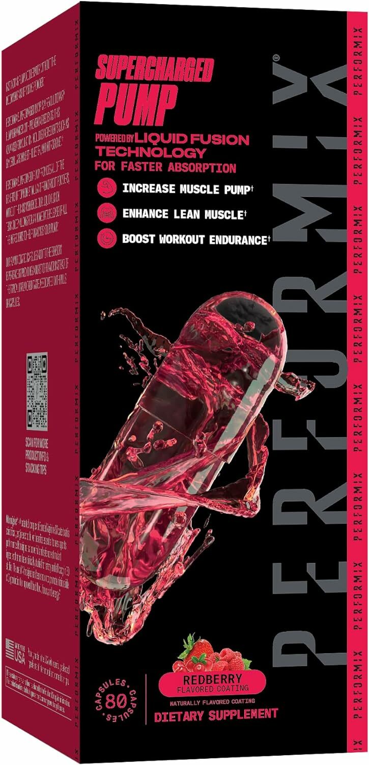 PERFORMIX SUPERCHARGED PUMP 80 Capsules