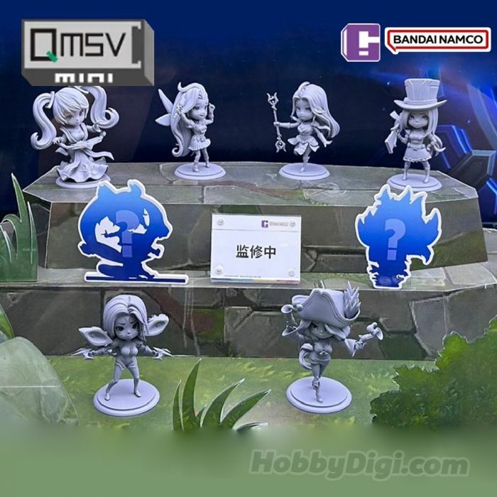 BANDAI 代理版 盒玩 GALS POP 英雄聯盟 LOL 隨機出貨