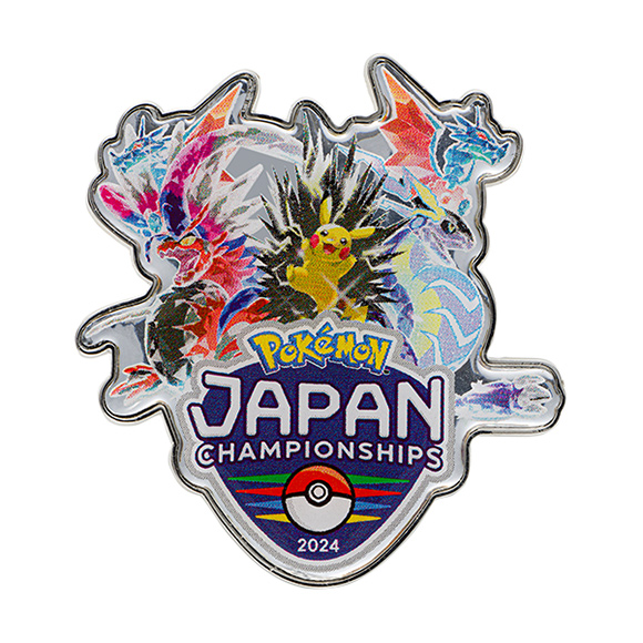 Pokemon Japan Championships 2024 襟章