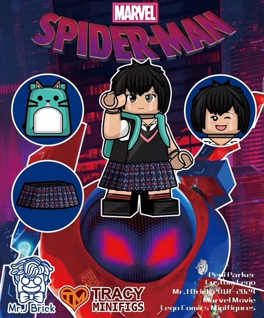 【預訂】【Mr J Brick】佩妮 帕克