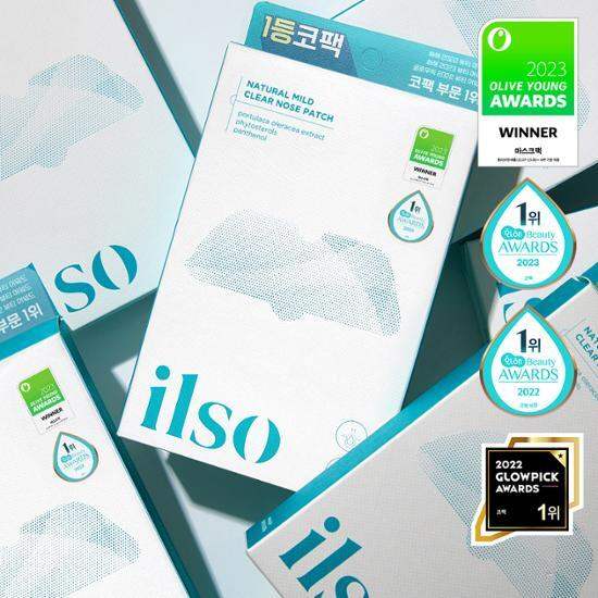Ilso Natural Mild Clear Nose Pack