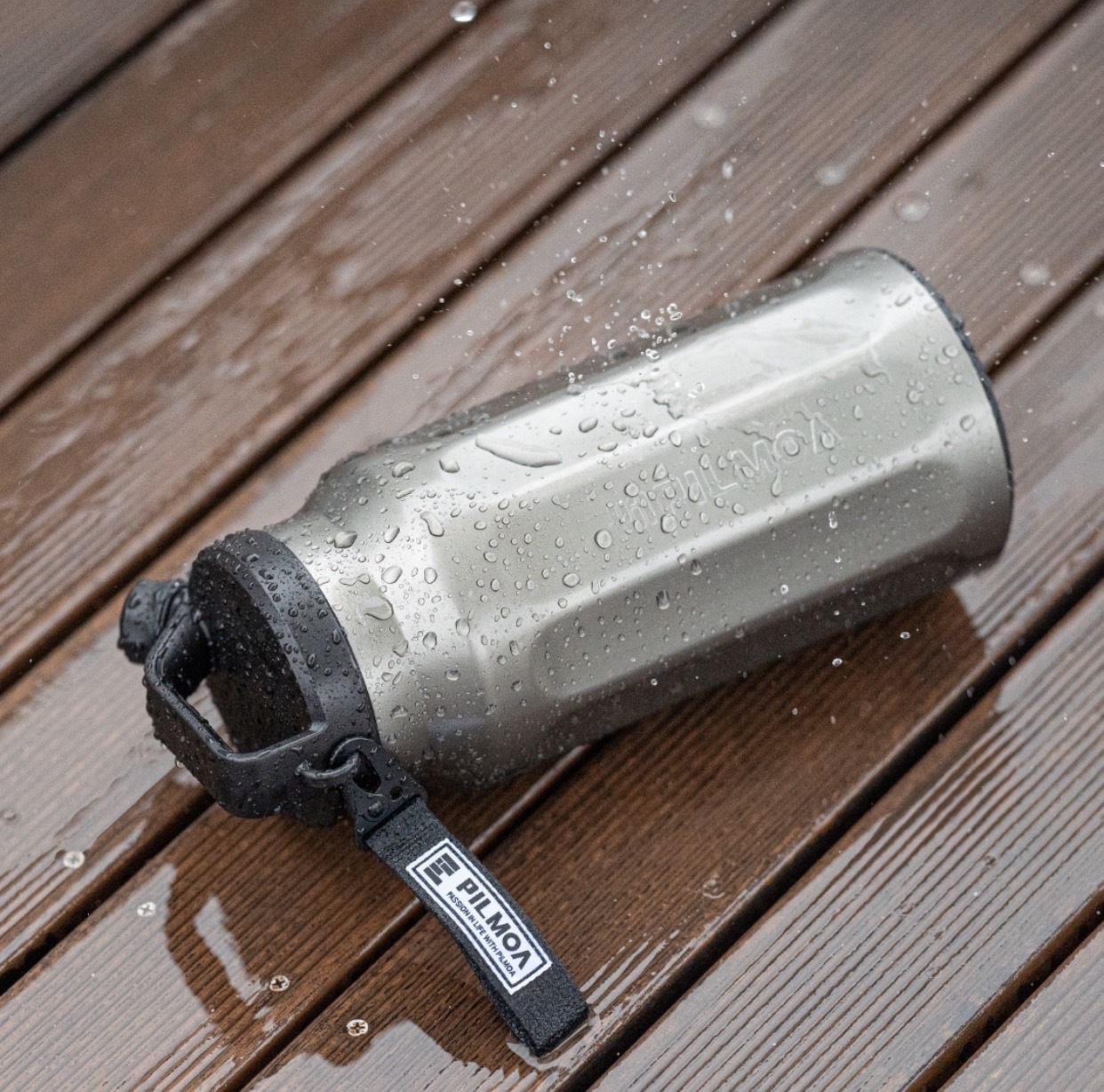 PILMOA｜韓國超人氣｜保溫/冰壺架組｜E2000 SILVER｜銀色