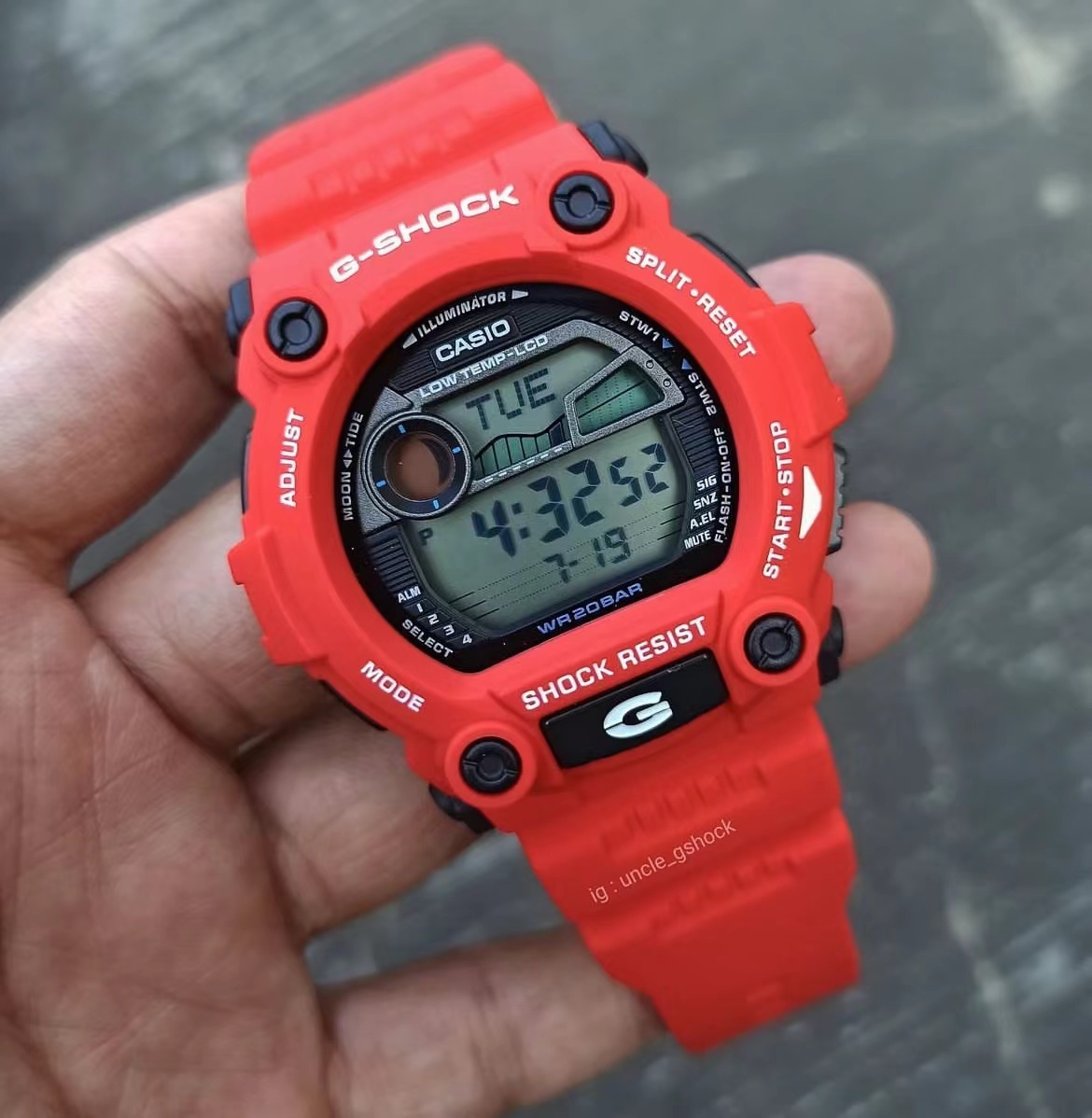 casio4 ｜ GW7900 我最喜愛的復古經典日常通勤必備 / 4色