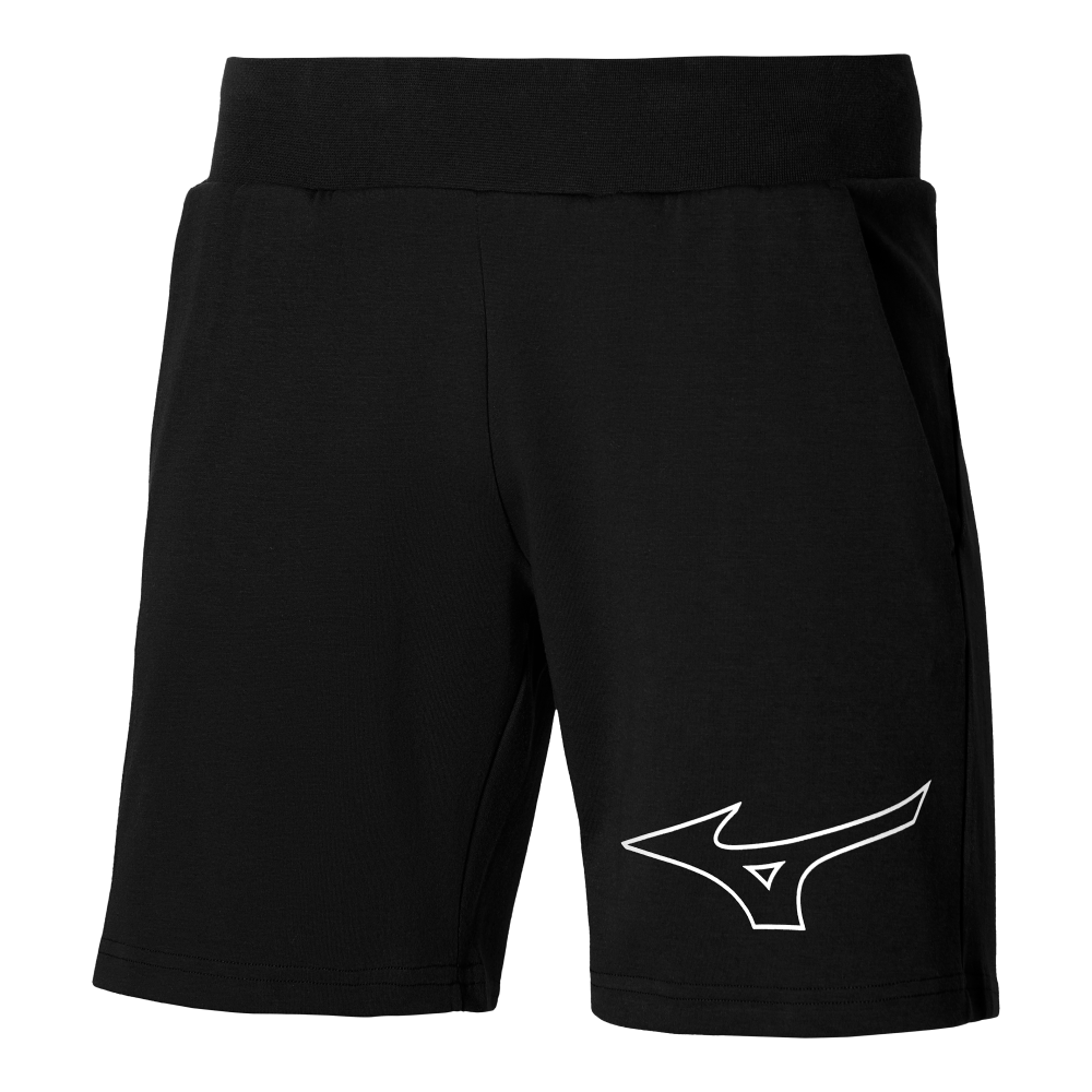 ATHLETICS RB HALF PANTS 男裝 運動褲 黑色