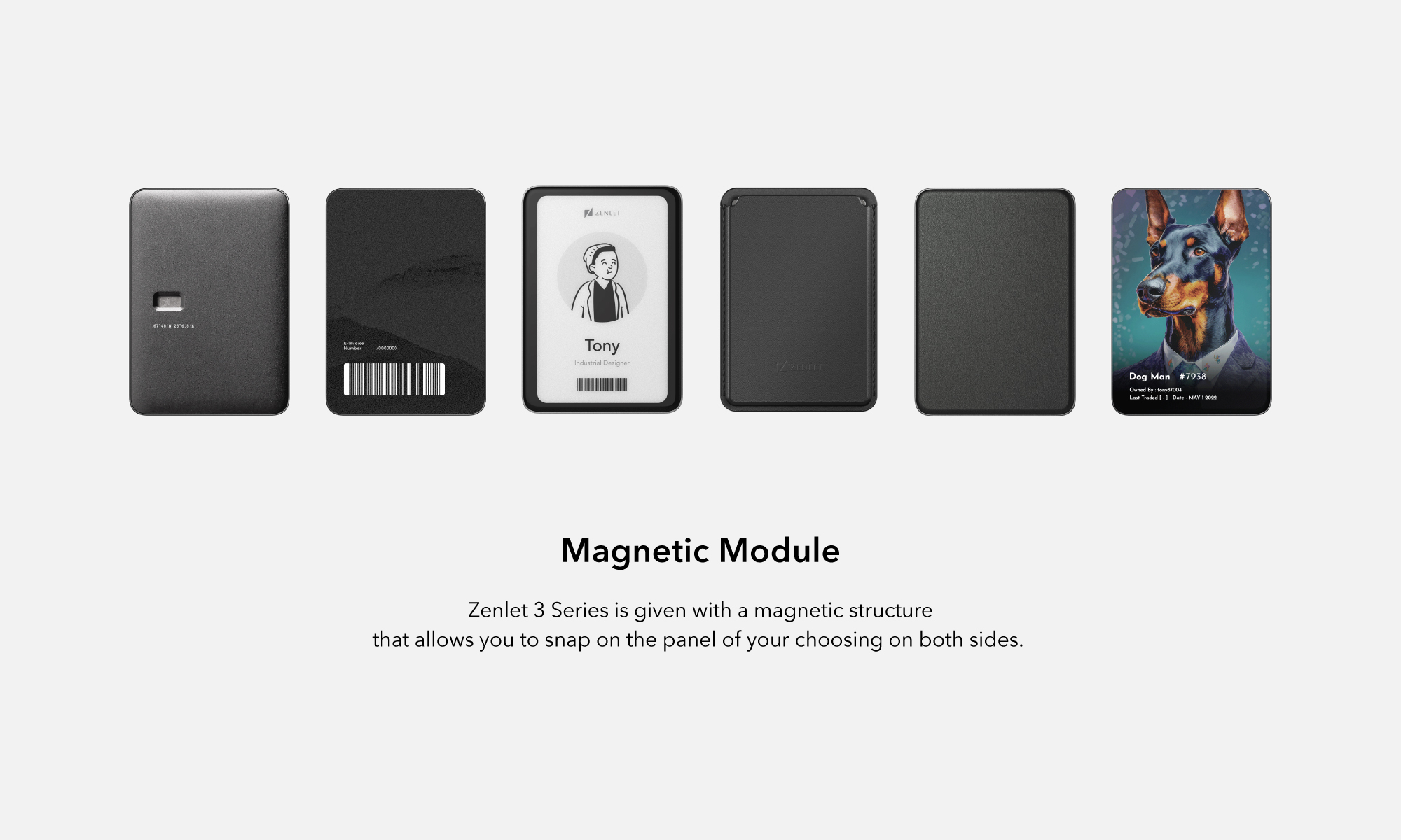 Zenlet 3｜Enjoy the Wallet that Fits All in Your Palm