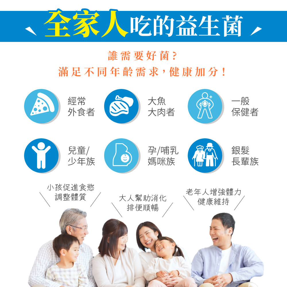 MIHONG®高效益生菌Plus(30包/盒)