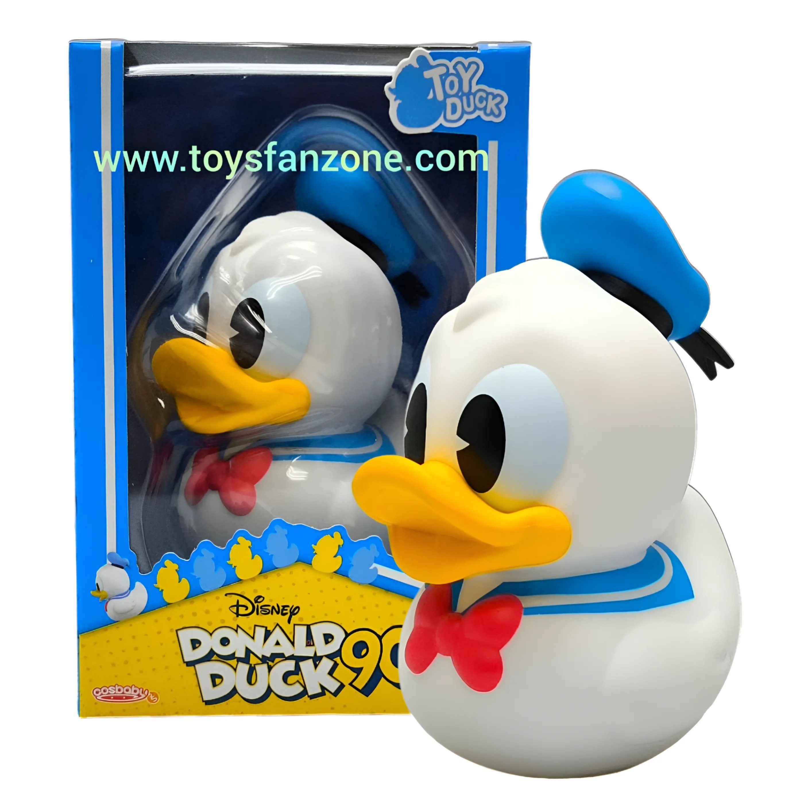 Hot Toys Donald 90th Cosbaby Toy Duck Version