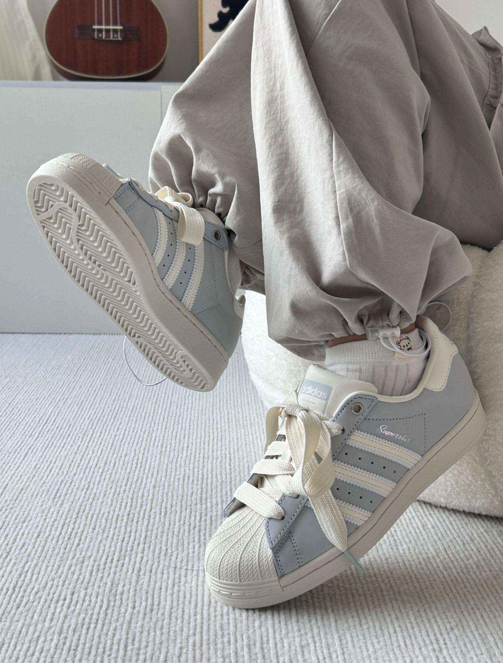 Adidas Originals - Superstar - Baby Blue