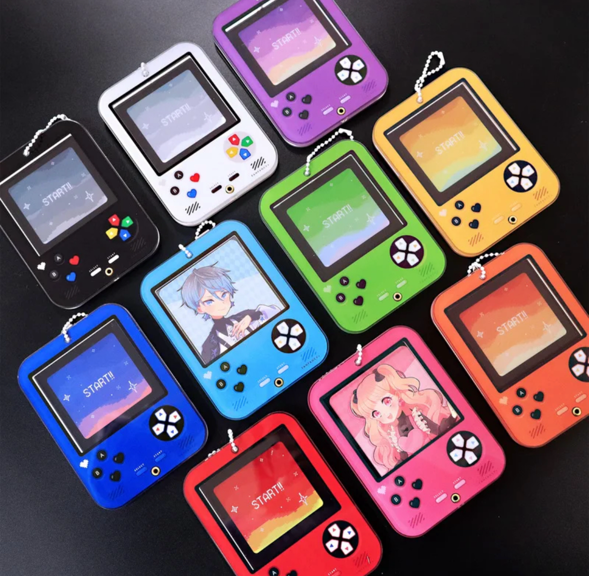 Fukuya 谷美 遊戲機