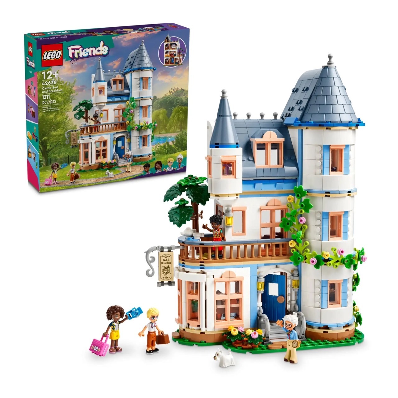 LEGO 42638 城堡民宿 LEGO® Friends 系列