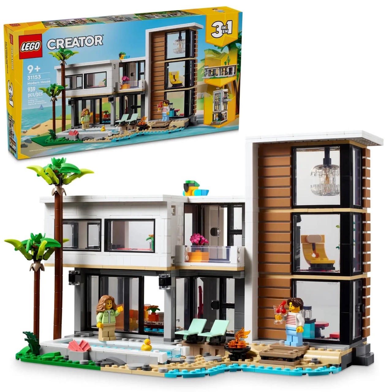 LEGO 31153 現代住宅 LEGO® Creator 3in1 系列