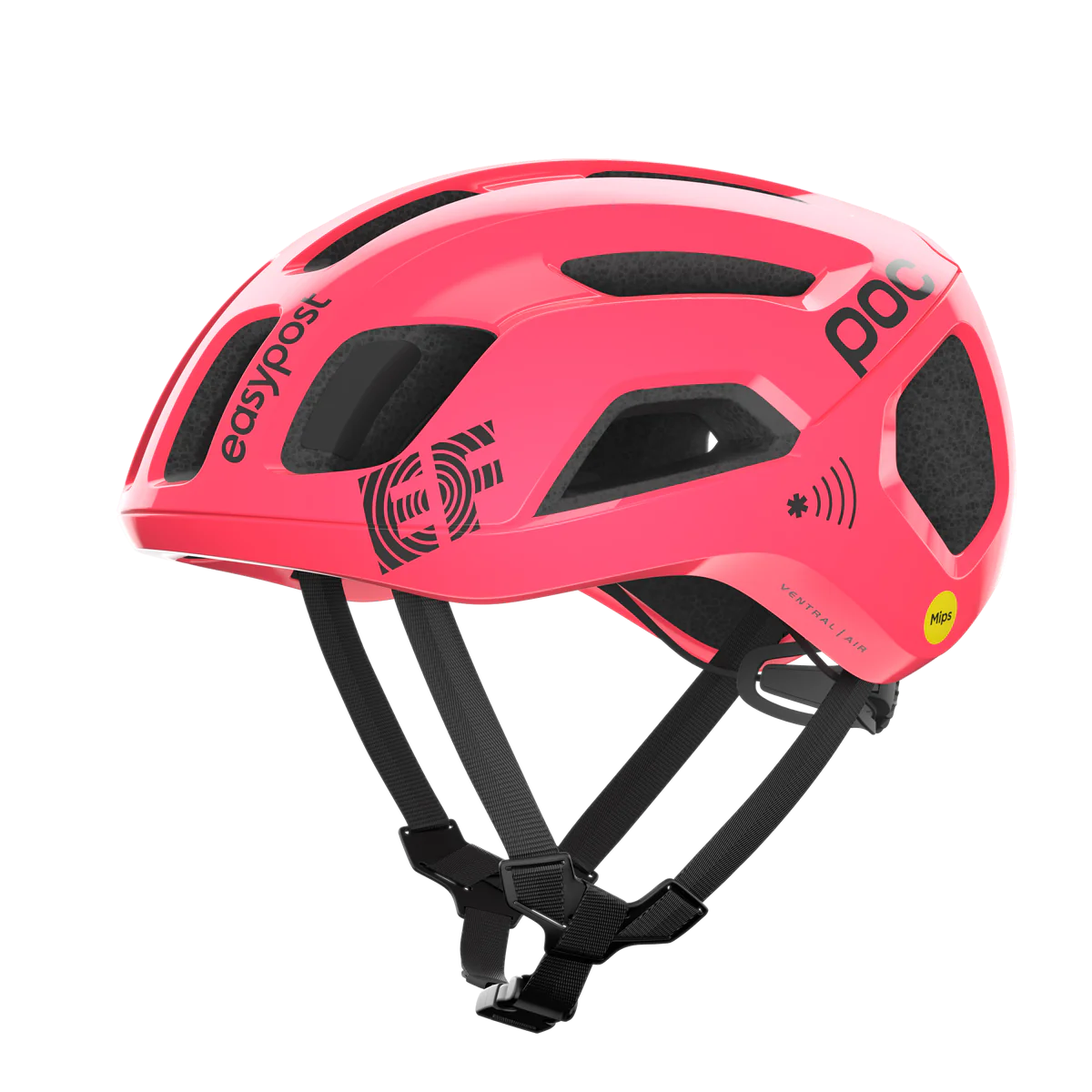 POC Ventral Air Mips EF Education-Easypost 2024 車隊限量版