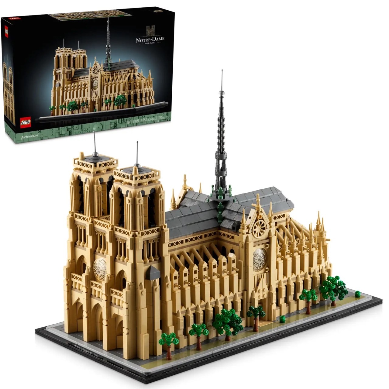 LEGO 21061 巴黎聖母院 LEGO® Architecture 系列