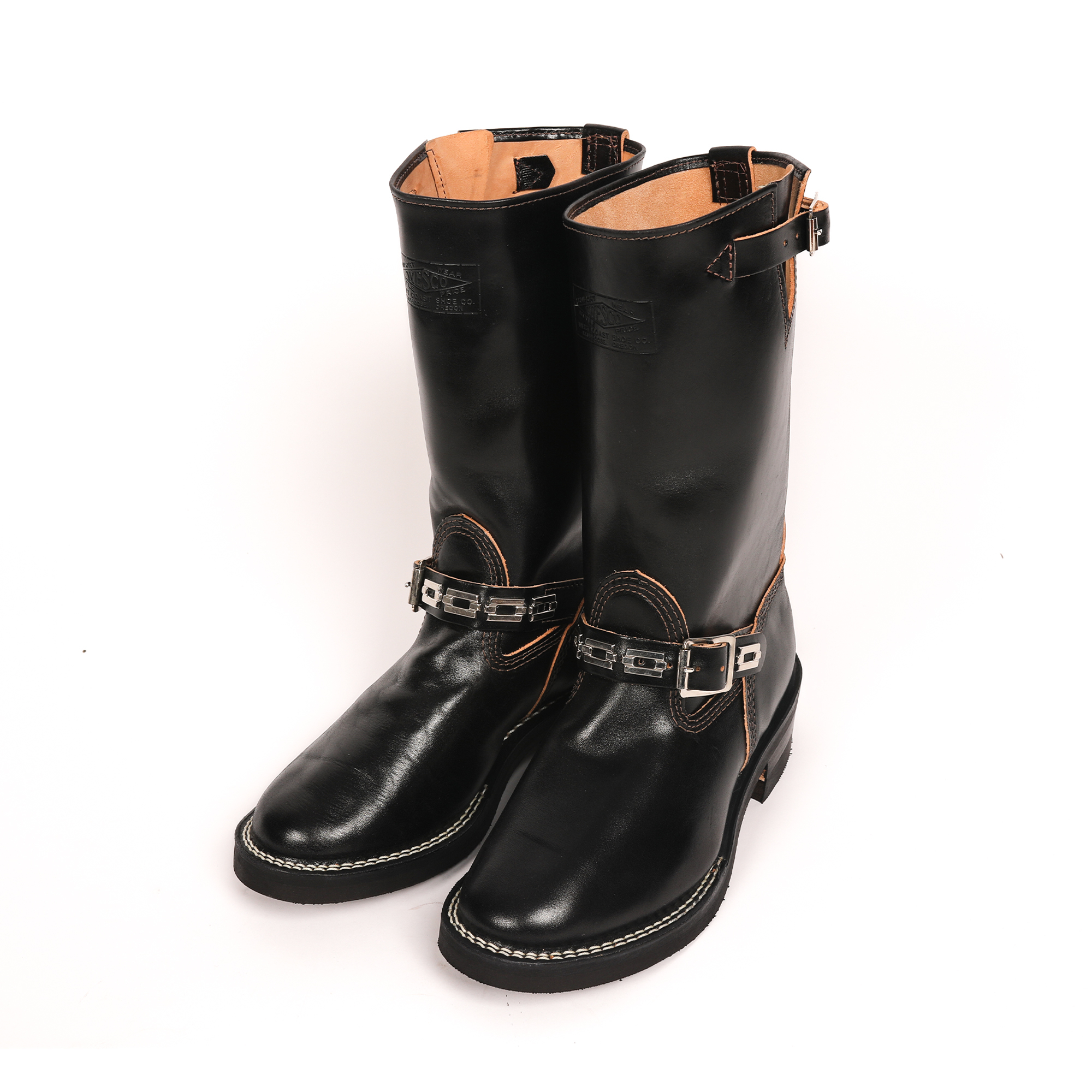 Wesco Japan - Vintage Riding Boots / 11" Height (Black)