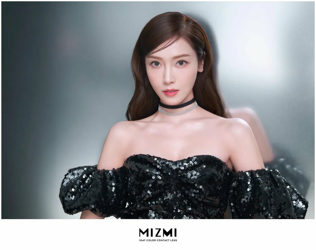 [人氣女星Jessica鄭秀妍代言] MIZMI 藍光日拋隱形眼鏡