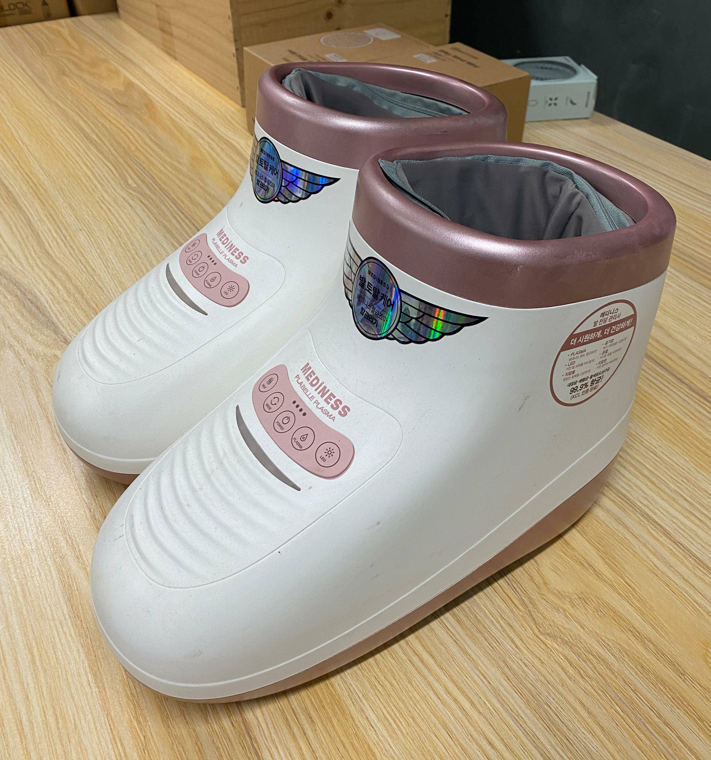 Mediness MDM-902 PLABELLE等離子足療靴