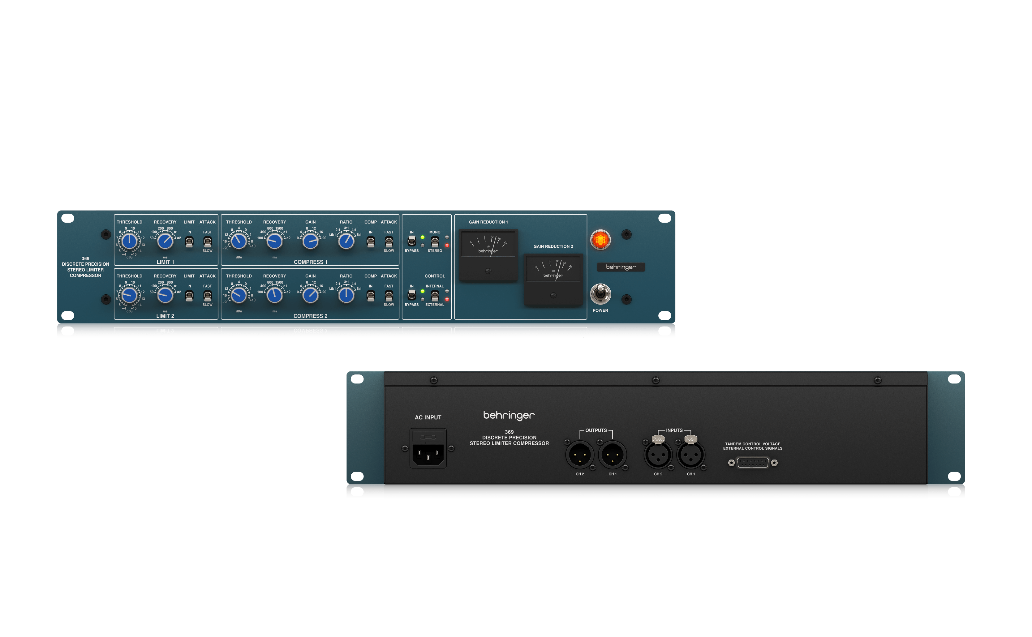 Behringer 369 Classic Precision Stereo Compressor