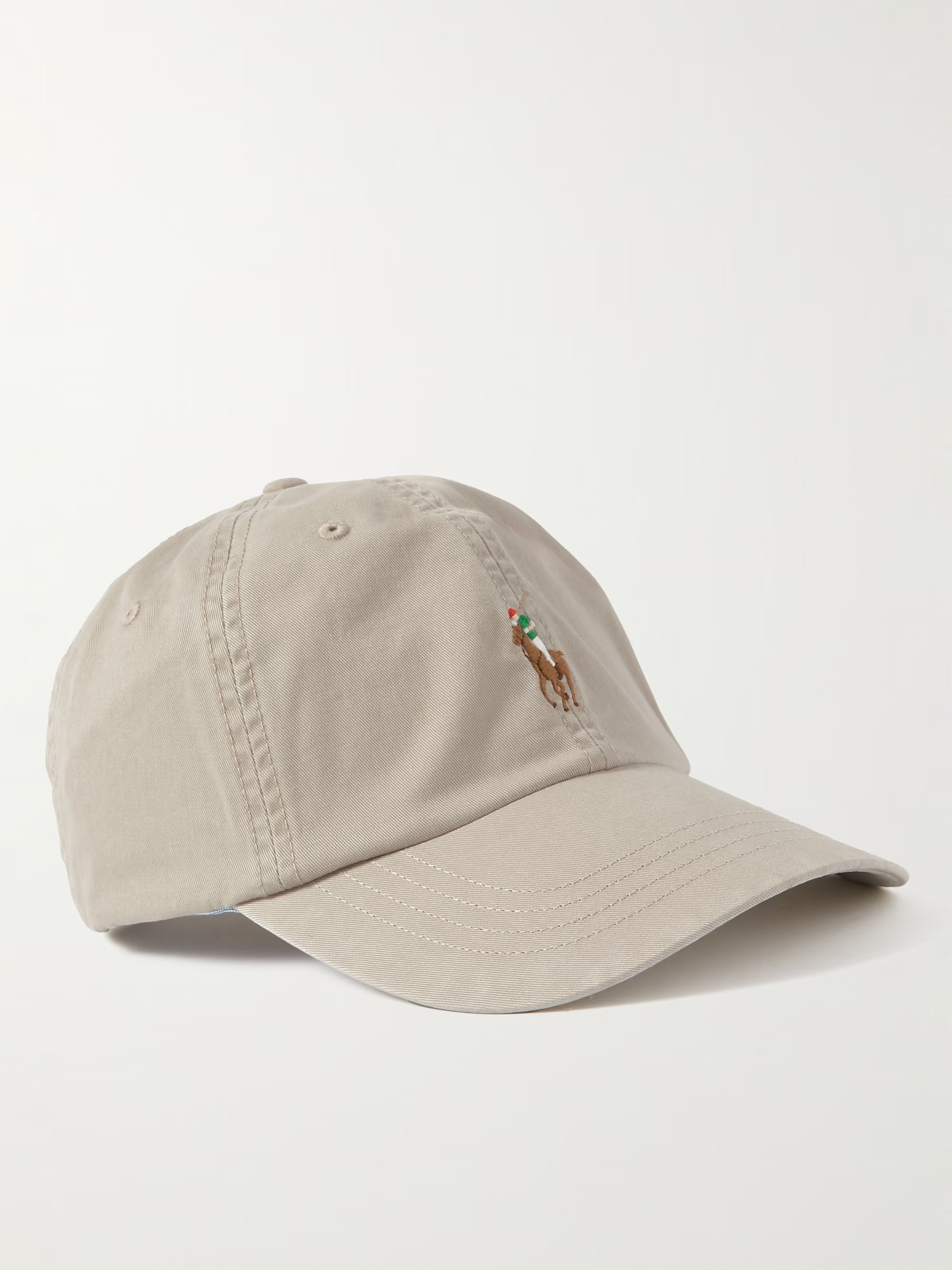 POLO RALPH LAUREN BASEBALL CAP - KHAKI