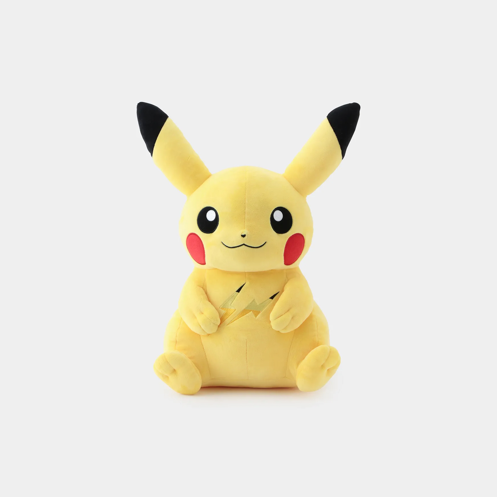 FRAGMENT POKEMON THUNDERBOLT PROJECT PIKACHU PLUSH YELL