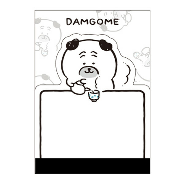 八哥！DAMGOME 韓國限定 便利貼