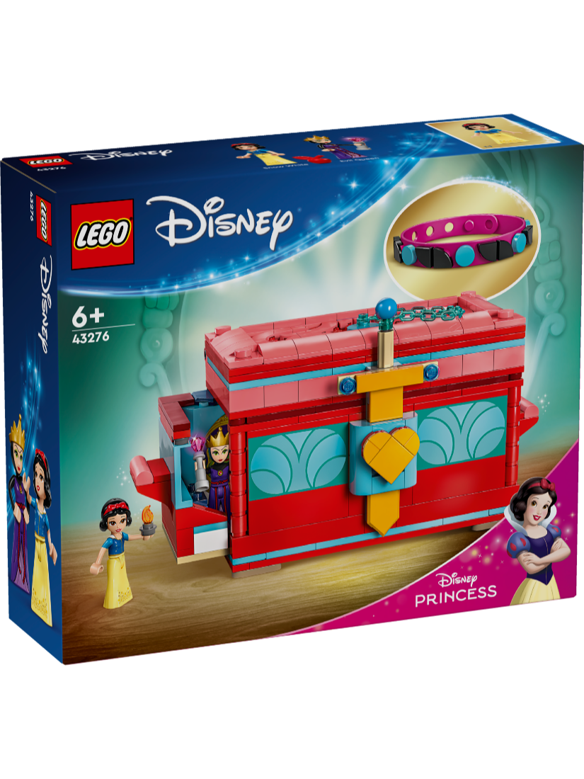 BRICK PAPA / LEGO 43276 白雪公主的首飾盒