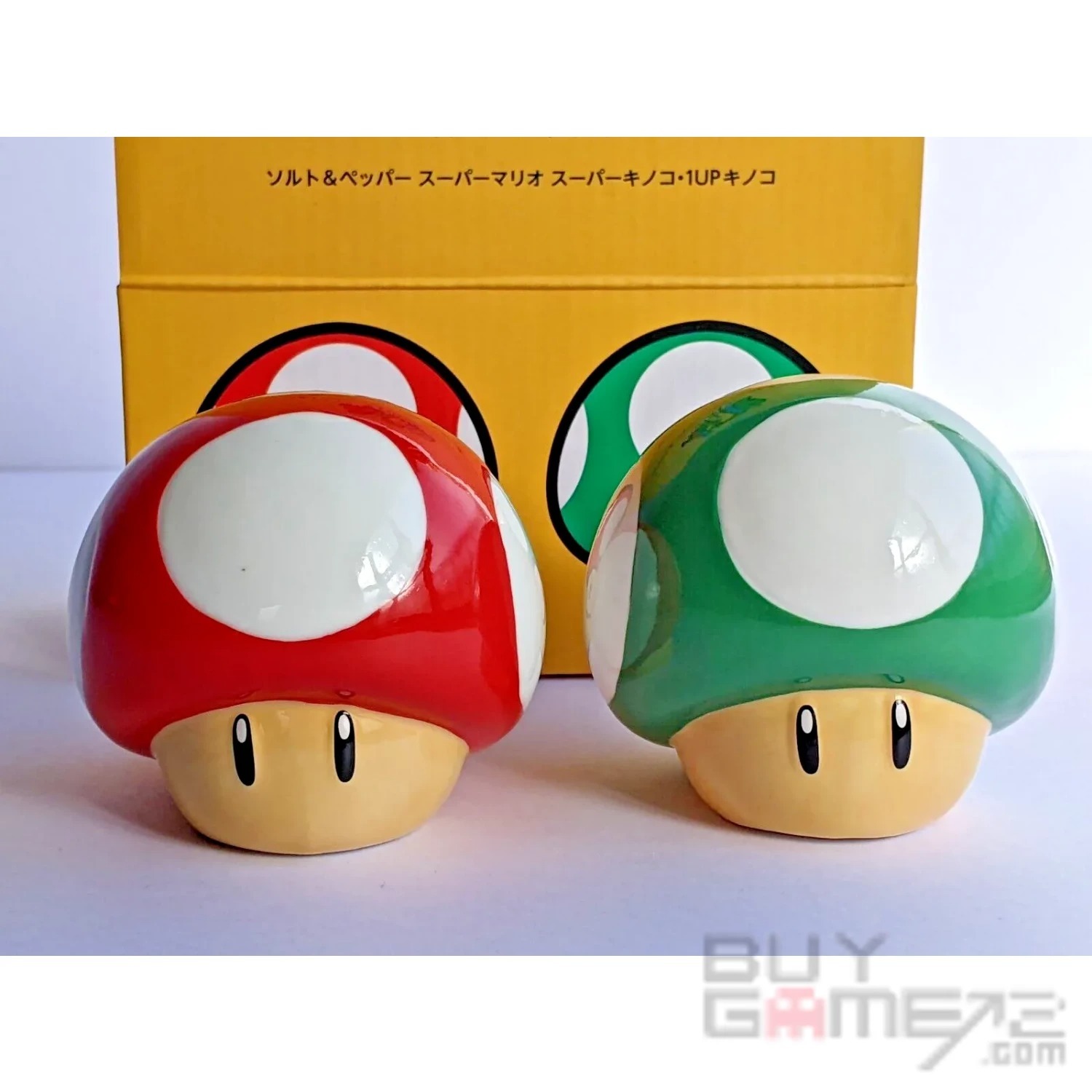 Super Mario Super Mushroom & 1 Up Super Mario Salt and