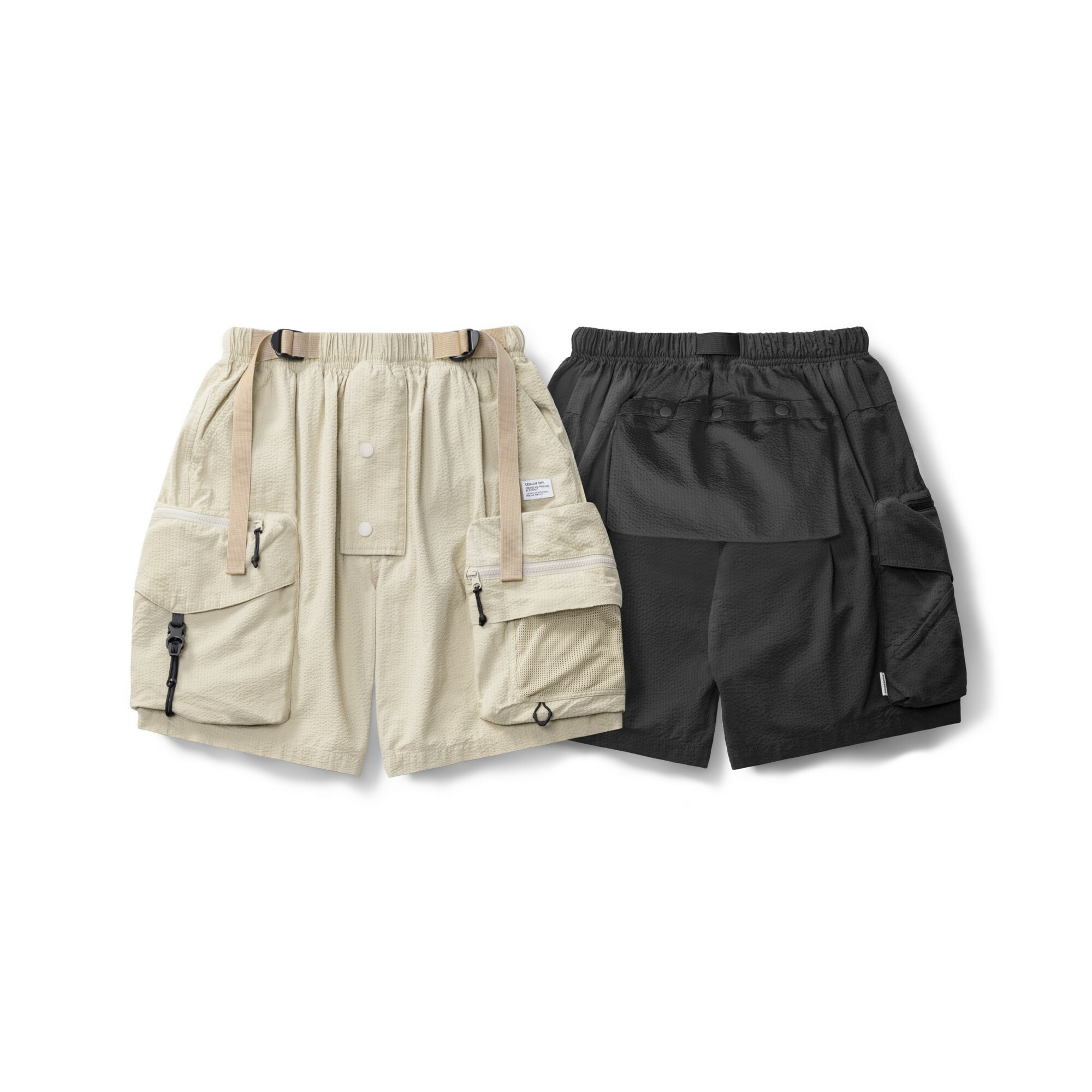 FILTER017® Seersucker Utility P44 Shorts