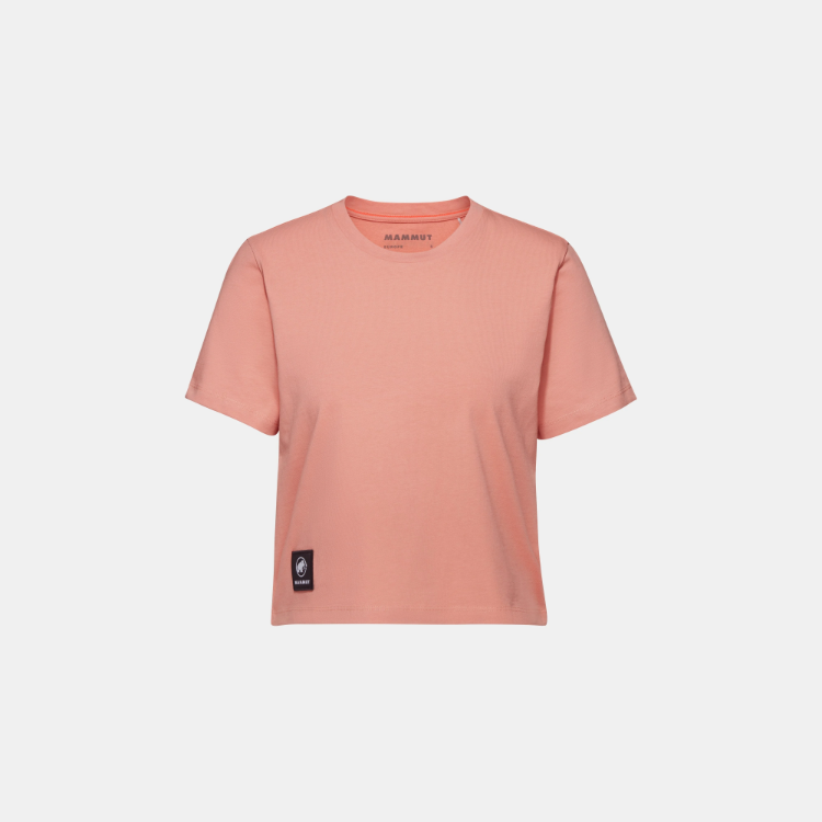 MAMMUT｜女款 Massone T-shirt Cropped Patch #101705180